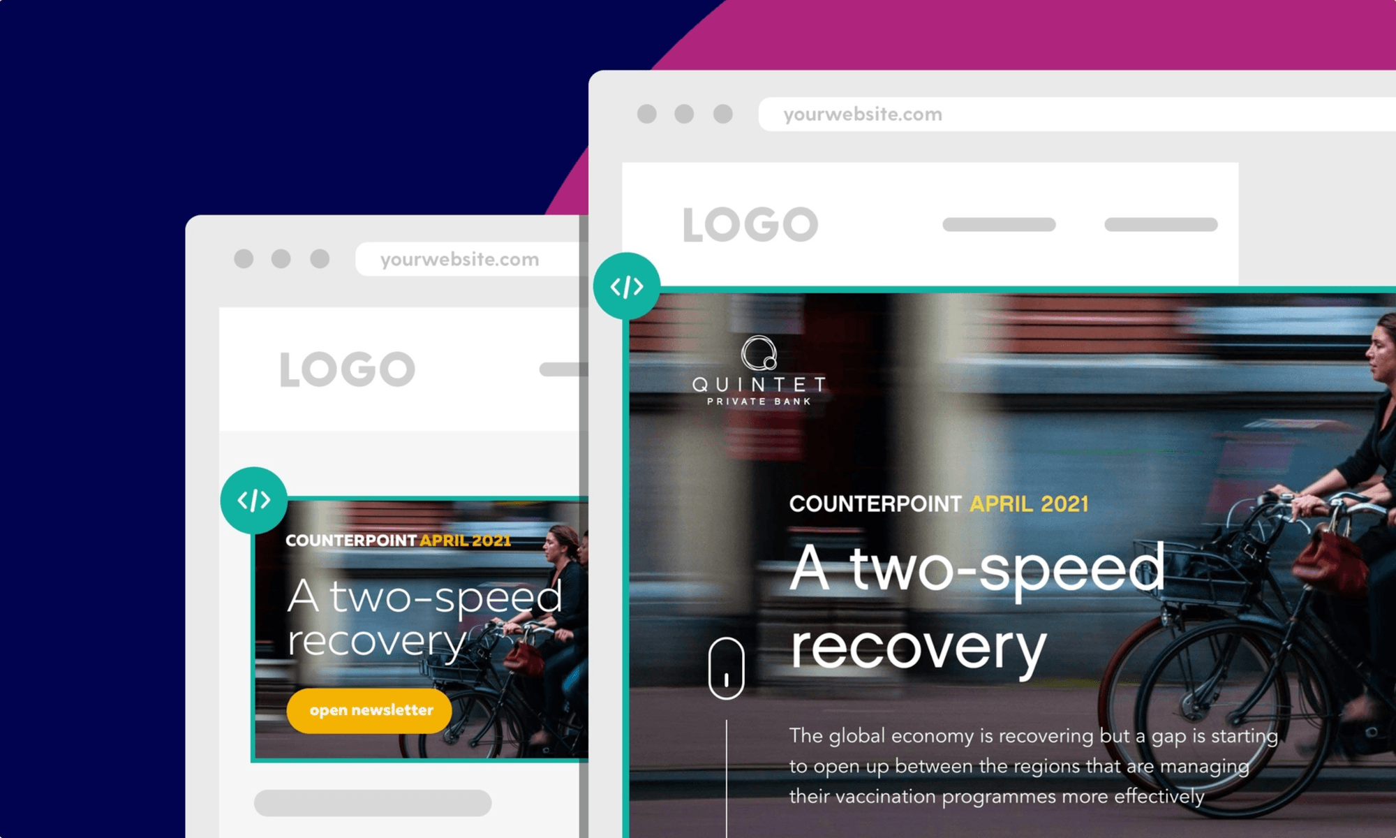 4 Ways to use interactive embeds within your website - Maglr